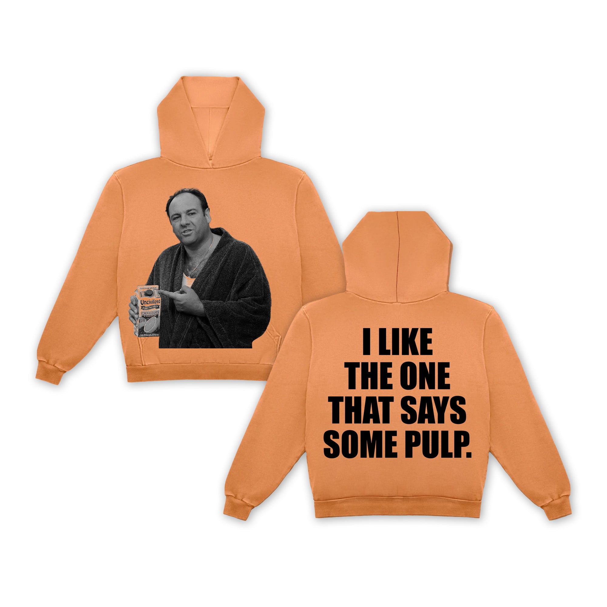 UNCIVILIZED "SOME PULP" TROPICANA HOODIE – Uncivilized